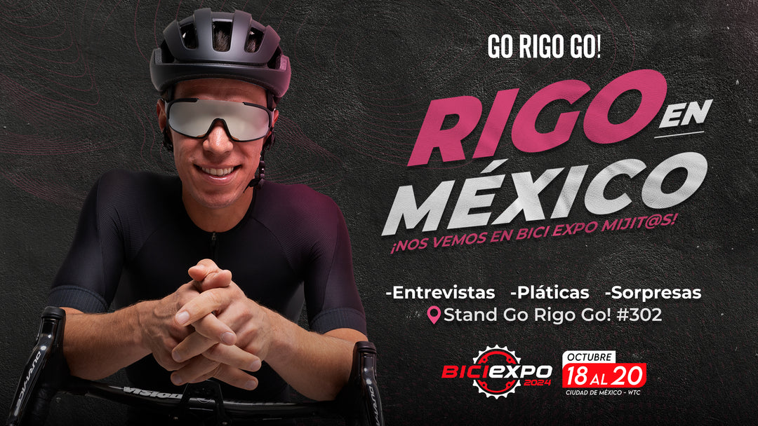 Bici Expo – GO RIGO GO! México la marca de Rigoberto Urán