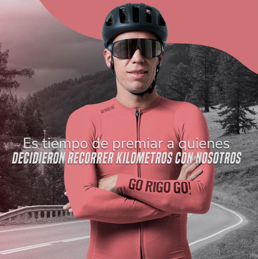 KMS PLAN DE LEALTAD – GO RIGO GO! México la marca de Rigoberto Urán